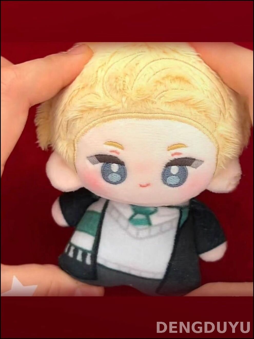 Мягкая игрушка антистресс Harry Potter Draco Malfoy ; Гарри Поттера Драко Малфой игрушки мягкие аниме 10CM