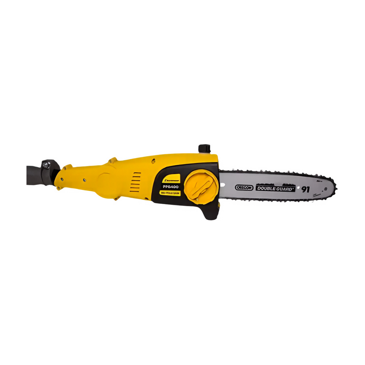 Высоторез аккумуляторный Champion PPB400 желтый, 10 дюймов (25,4 см) для работы на высоте до 3 м