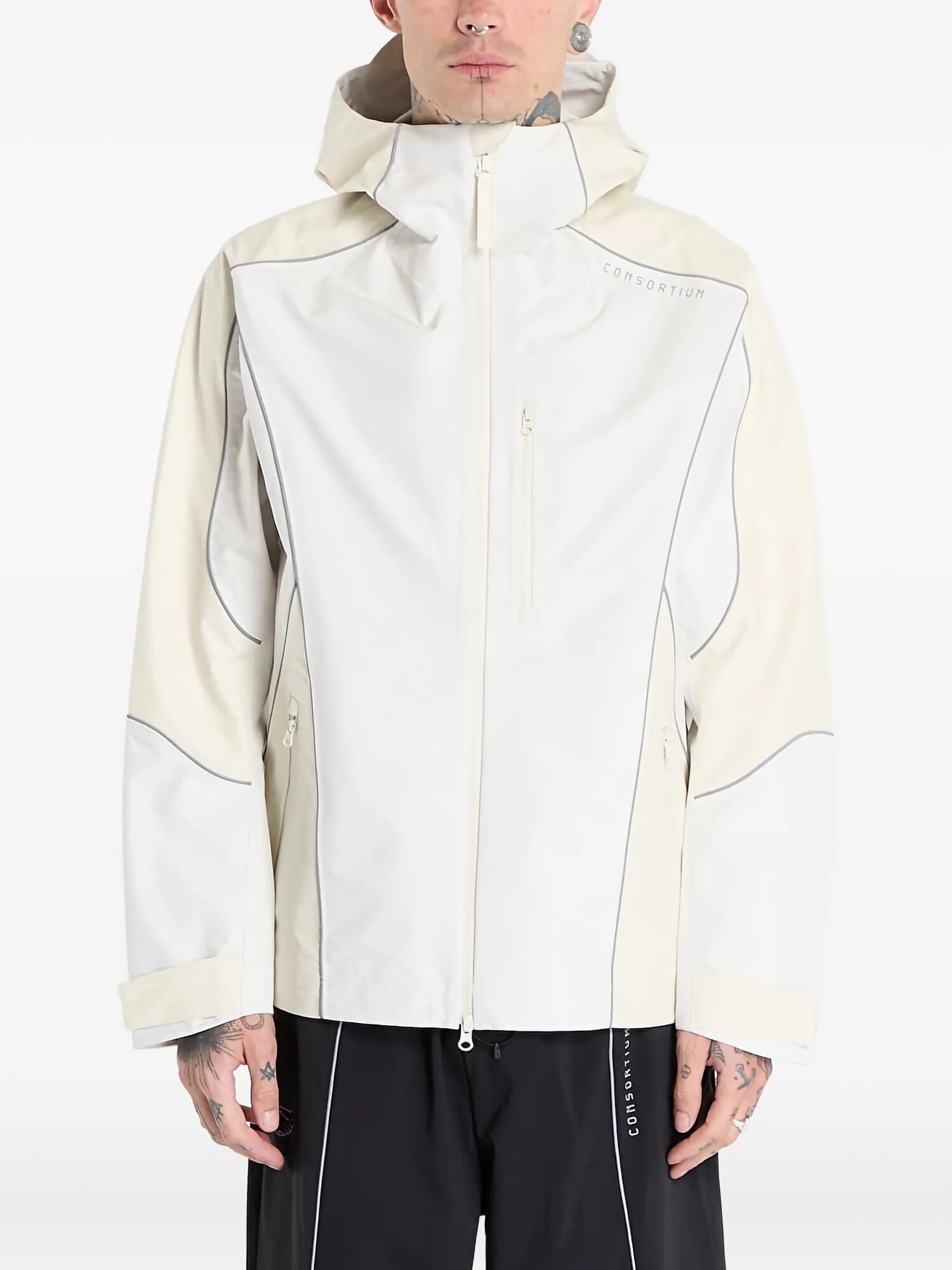 Куртка adidas By Consortium, размер 48 GER, разноцветный