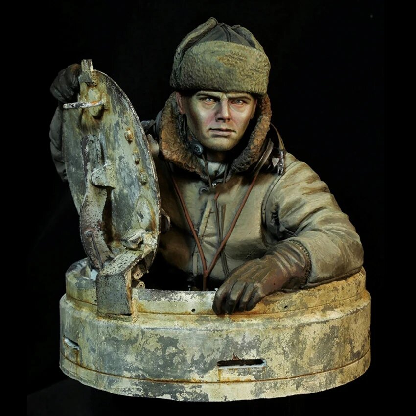 Набор для моделирования бюста из канифоли Proportion Studio 1/10 — фото 1