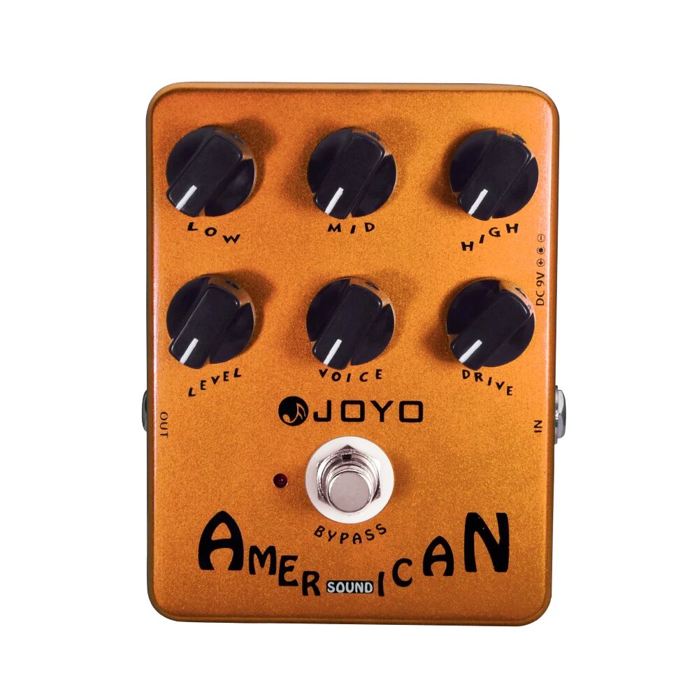 JOYO JF-14 AMERICAN Sound педаль для электрогитары