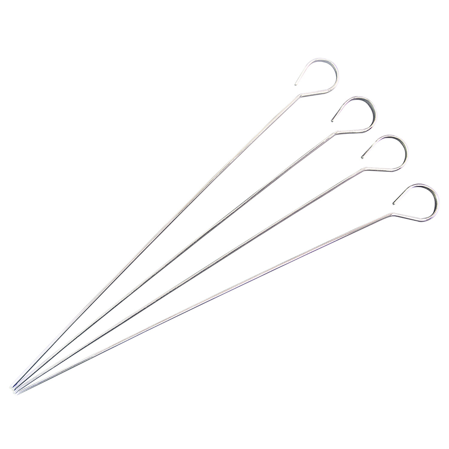 Шпаги для кебаба Плоские 12 штук Металлические шпаги для ББК Длинной 13,3 дюйма Нержавеющие стальные палочки для кебаба Широкие многоразовые шпаги для гриля Набор шпаг для барбекю Вспомогательные принадлежности для гриля ББК для мяса, креветок, курицы,