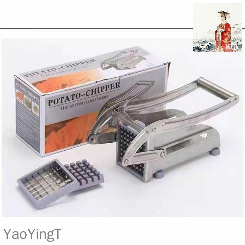 Эксклюзивный слайсер с двумя лезвиями для приготовления картофеля фри и нарезки фруктов с овощами