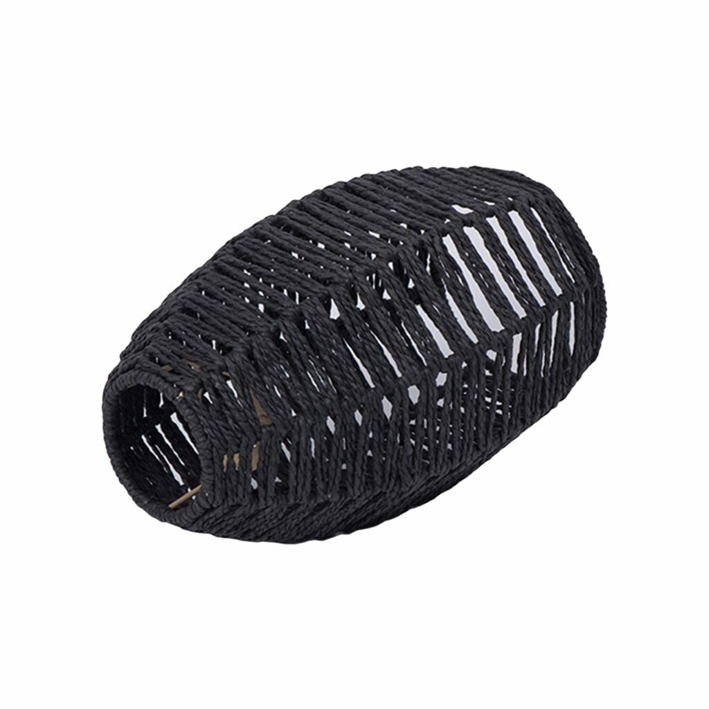 Абажур из искусственного ротанга-XH22014 черный