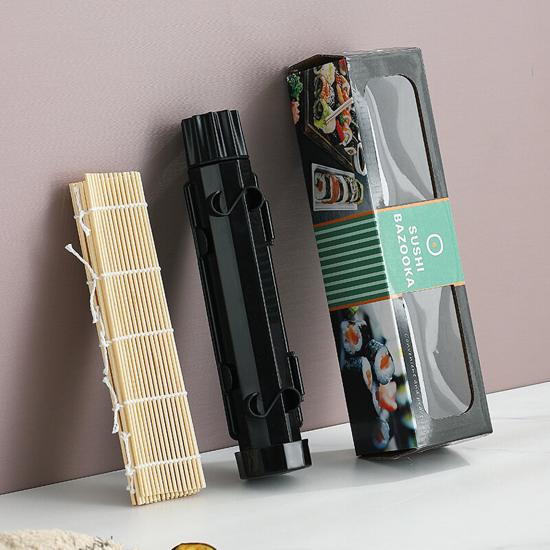 Кросс-бордер горячая распродажа DIY суши-мейкер, форма для рисовых шариков, инструмент для приготовления суши, полосатая ракета для суши