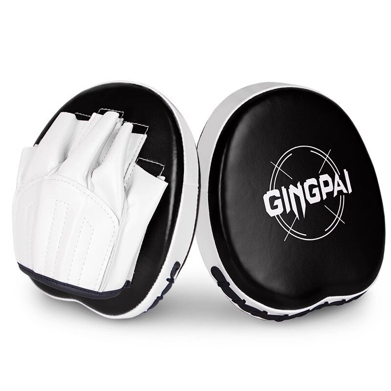 Набор боксерских перчаток для тренировки, комбинация ручного и ножного мишени, перчатки для мужчин и женщин, реальные бои, спарринг, саньда, кикбоксинг, муай-тай