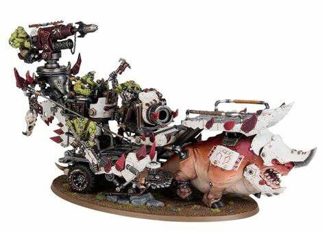 Смола вархаммер 40000 миниатюра Warhammer 40000 Orks Kill Rig миниатюры днд Фигурка для настольной игры