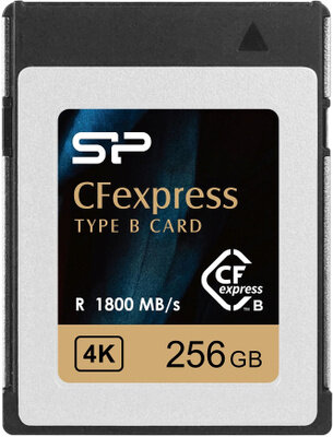 Карта памяти CFexpress Type B 256GB Silicon Power (R1800/W1600)
