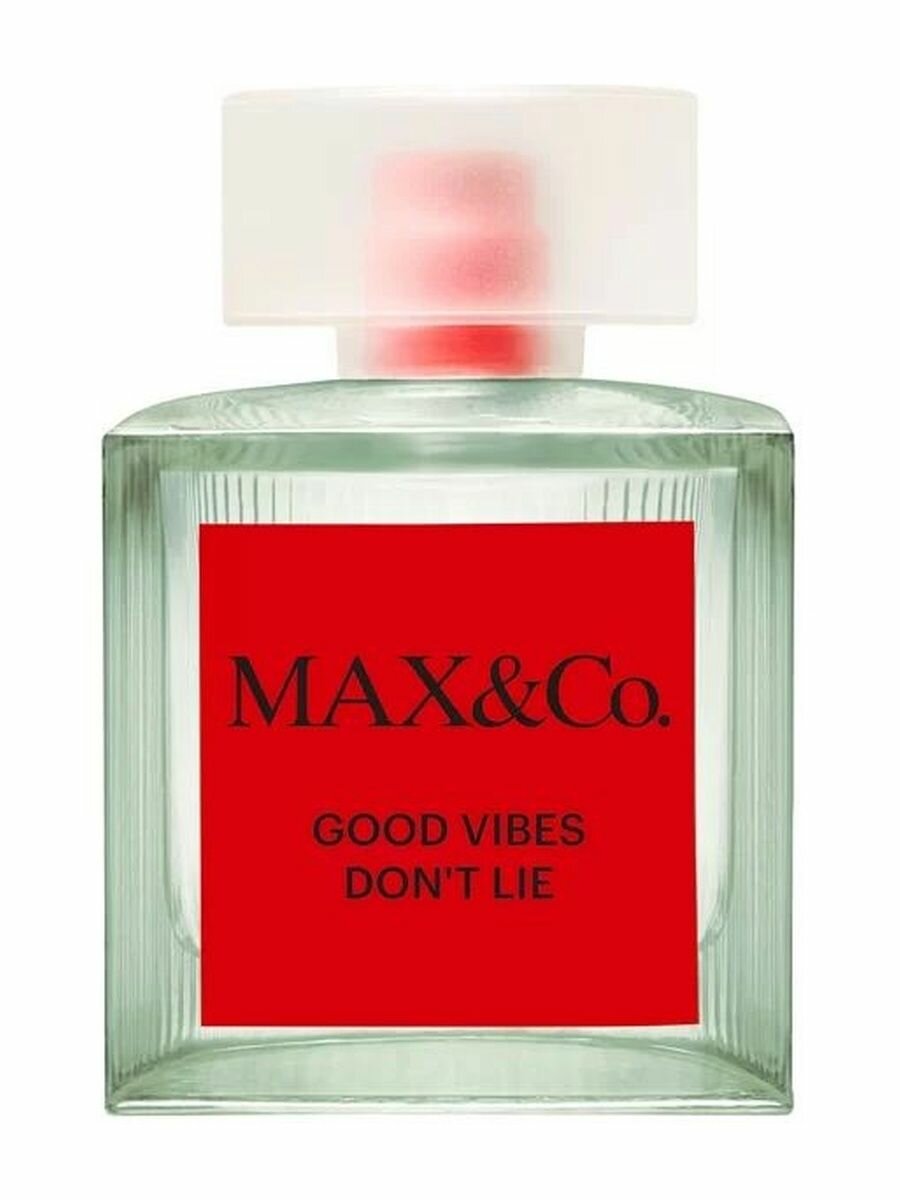 MAX&Co Good Vibes Don't Lie Парфюмерная вода жен, 100 мл