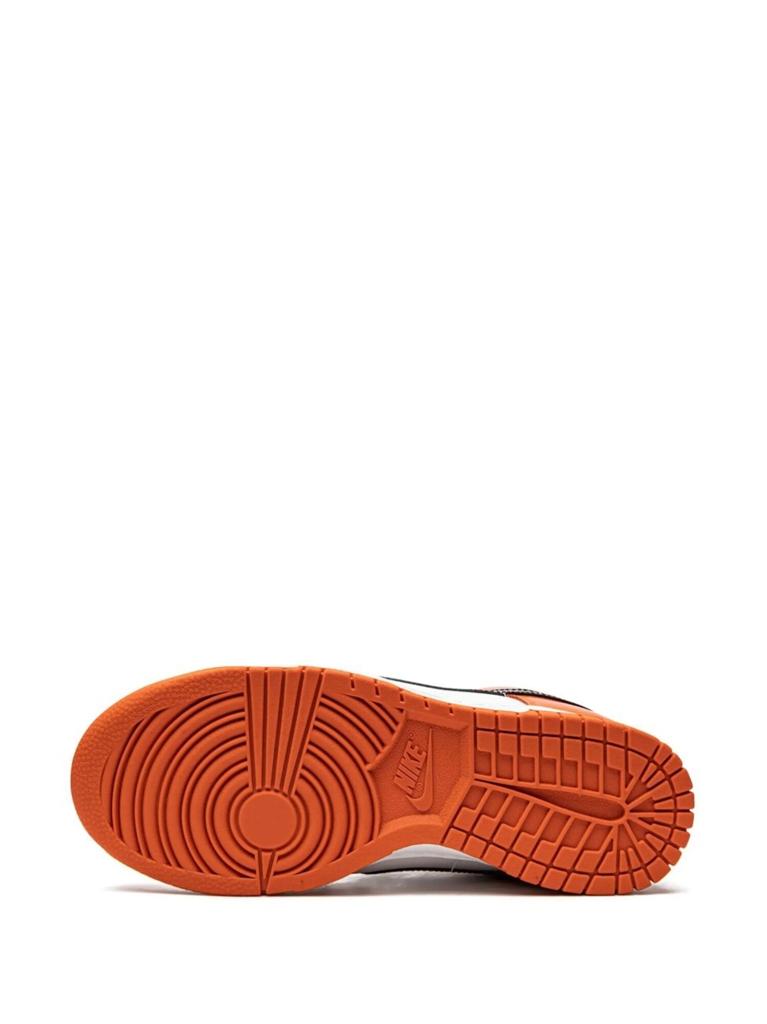 Кроссовки NIKE Dunk Low, размер 10.5 US, оранжевый — фото 1