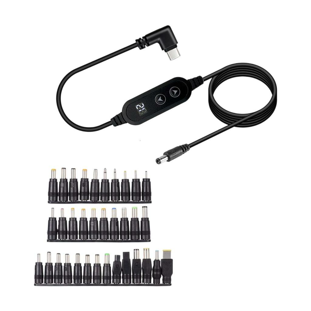 Кабель Type-C с регулировкой 5-20 В, G