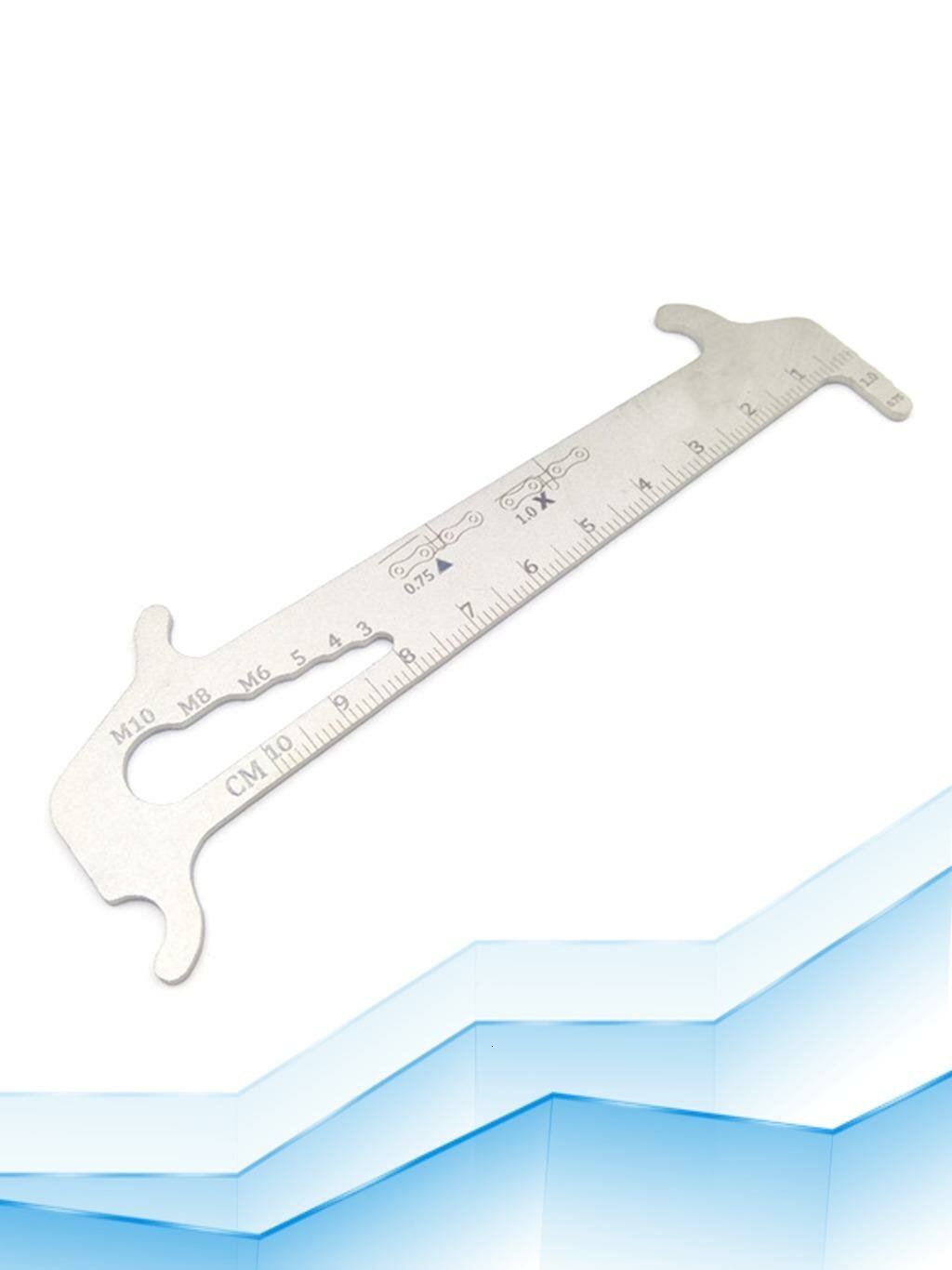 Измеритель износа цепи велосипеда