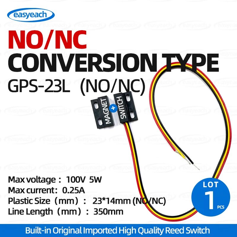 Магнитный датчик GPS-23 GPS-23L NO NC MAGNET