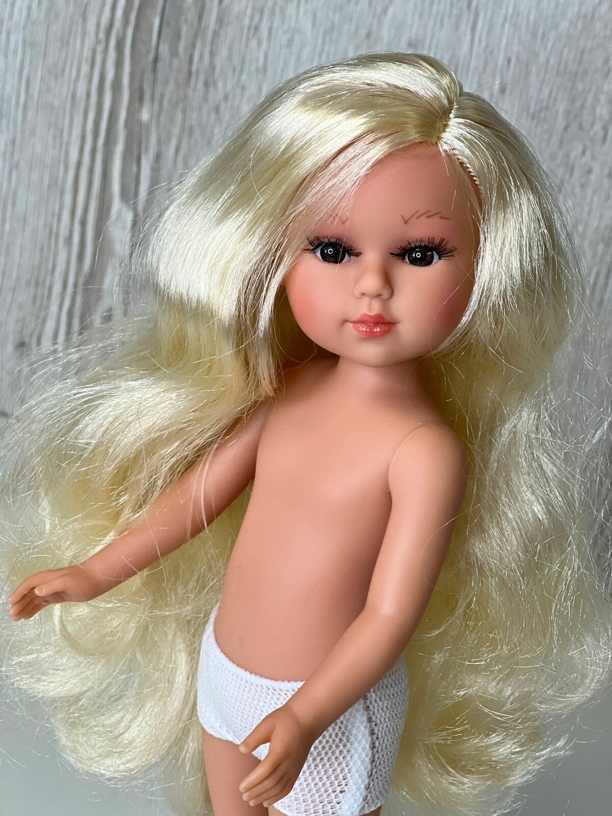 Кукла Llorens виниловая 30 см без одежды