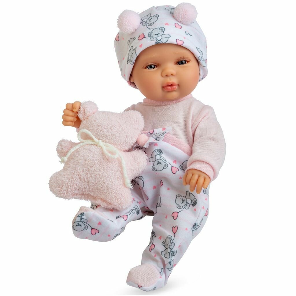 Кукла BERJUAN виниловая 30 см Baby