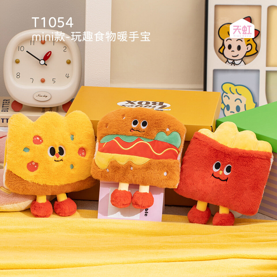 Детская мини-взрывобезопасная перезаряжаемая грелка, электрический обогреватель, двойной вкладыш, грелка для рук, грелка для живота, электрический обогреватель для детей