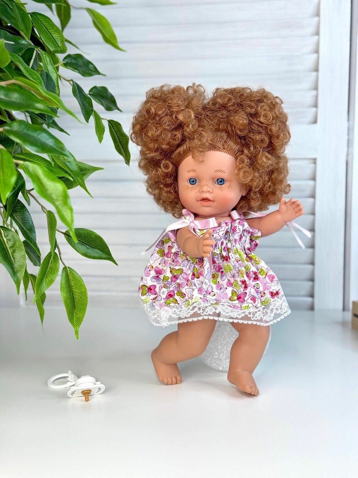 Кукла LAMAGIK виниловая 30см Baby