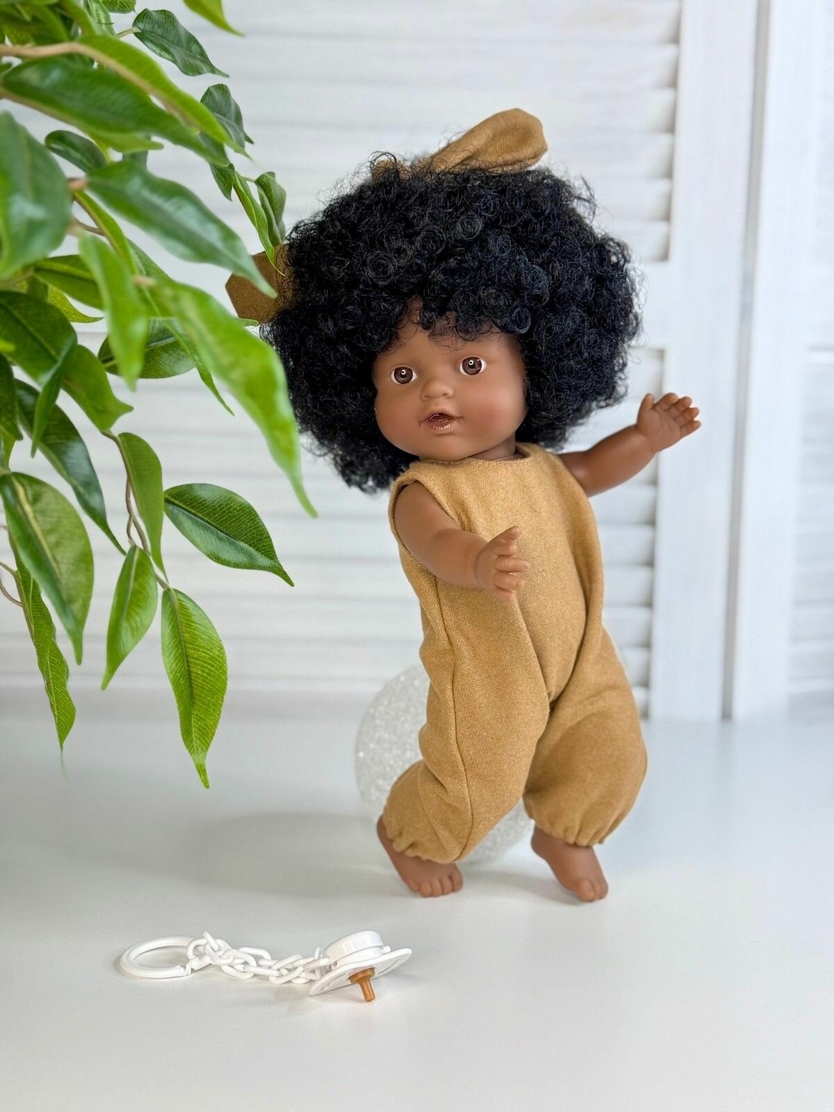 Кукла LAMAGIK виниловая 30см Baby