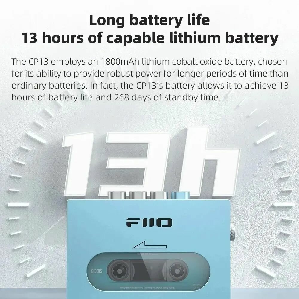 MP3-плеер ziyoulang CP13, прозрачный, USB ЦАП, до 20 часов работы от аккумулятора — фото 1