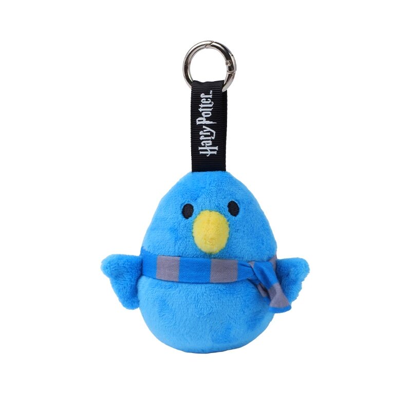 Плюшевые игрушки-талисманы HUGKIS из серии «Дома Гарри Поттера»: Гриффиндор, Слизерин, куклы, брелоки, товары Warner