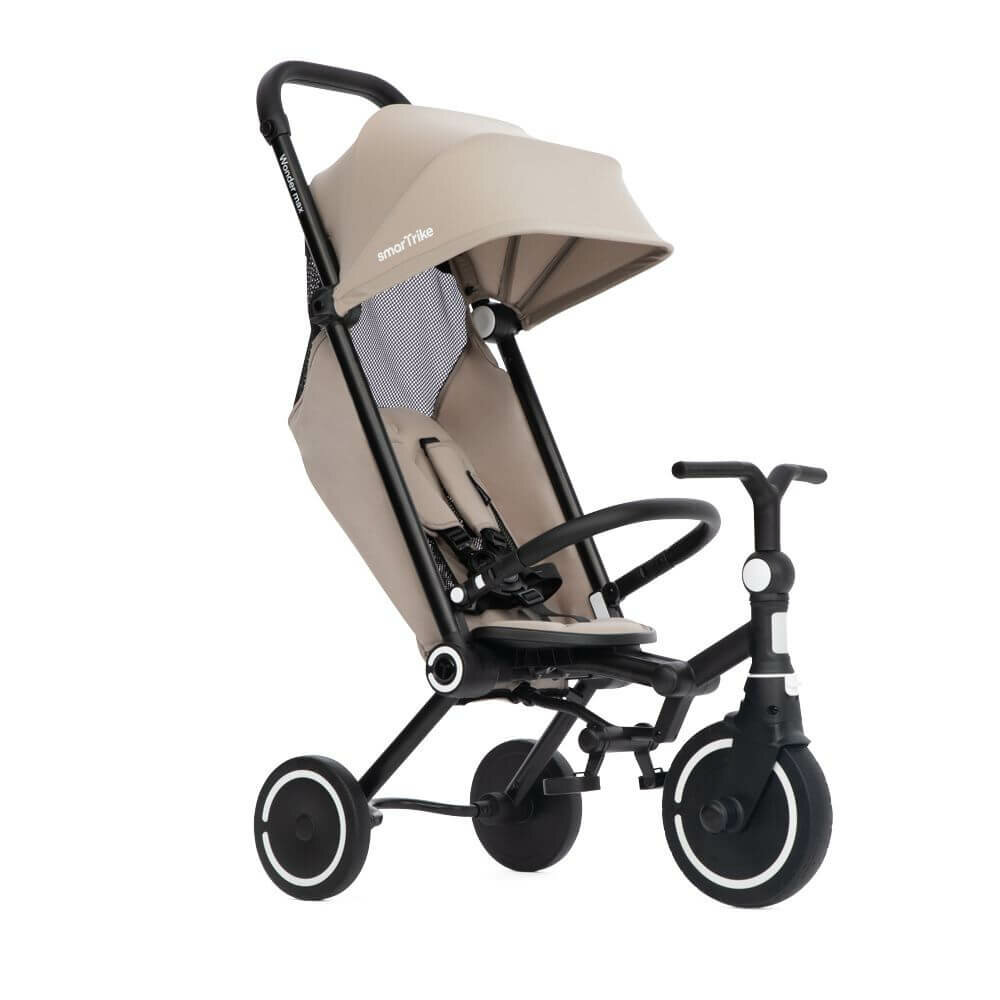 SmarTrike Wonder Max, детский трехколесный велосипед от 6 месяцев до 3 лет, цвет Stone Beige