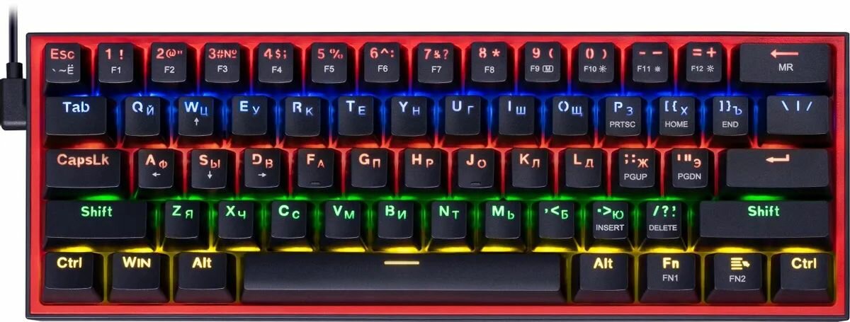 Игровая клавиатура Redragon Fizz