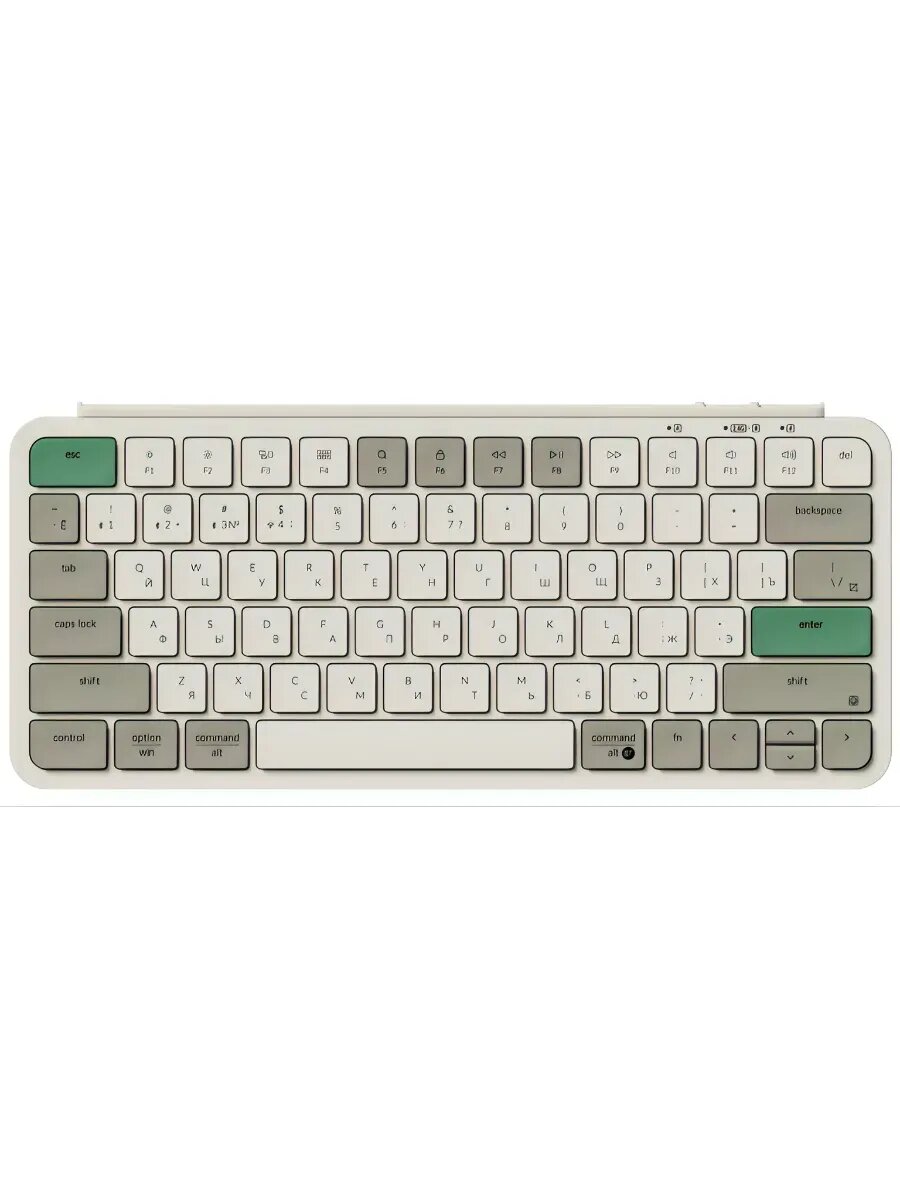 Беспроводная ультратонкая клавиатура B1 Pro