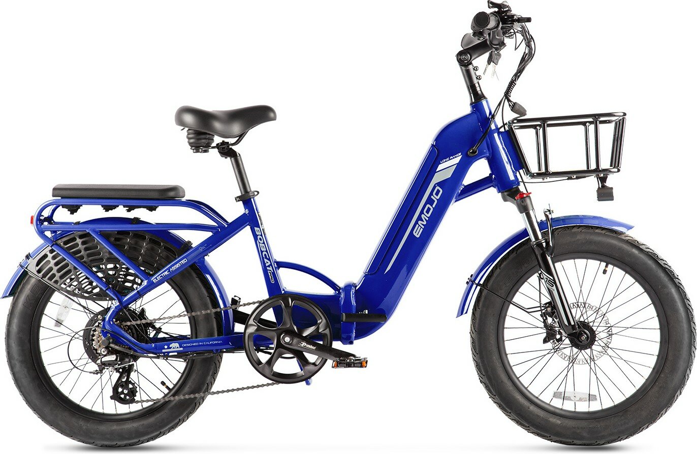 Электровелосипед Gelbert Sporto Emojo, двигатель 48V, 500W, аккумулятор 15Ah, Li-On, Фиолетовый