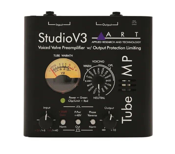 Микрофонный предусилитель ART Tube MP Studio V3U