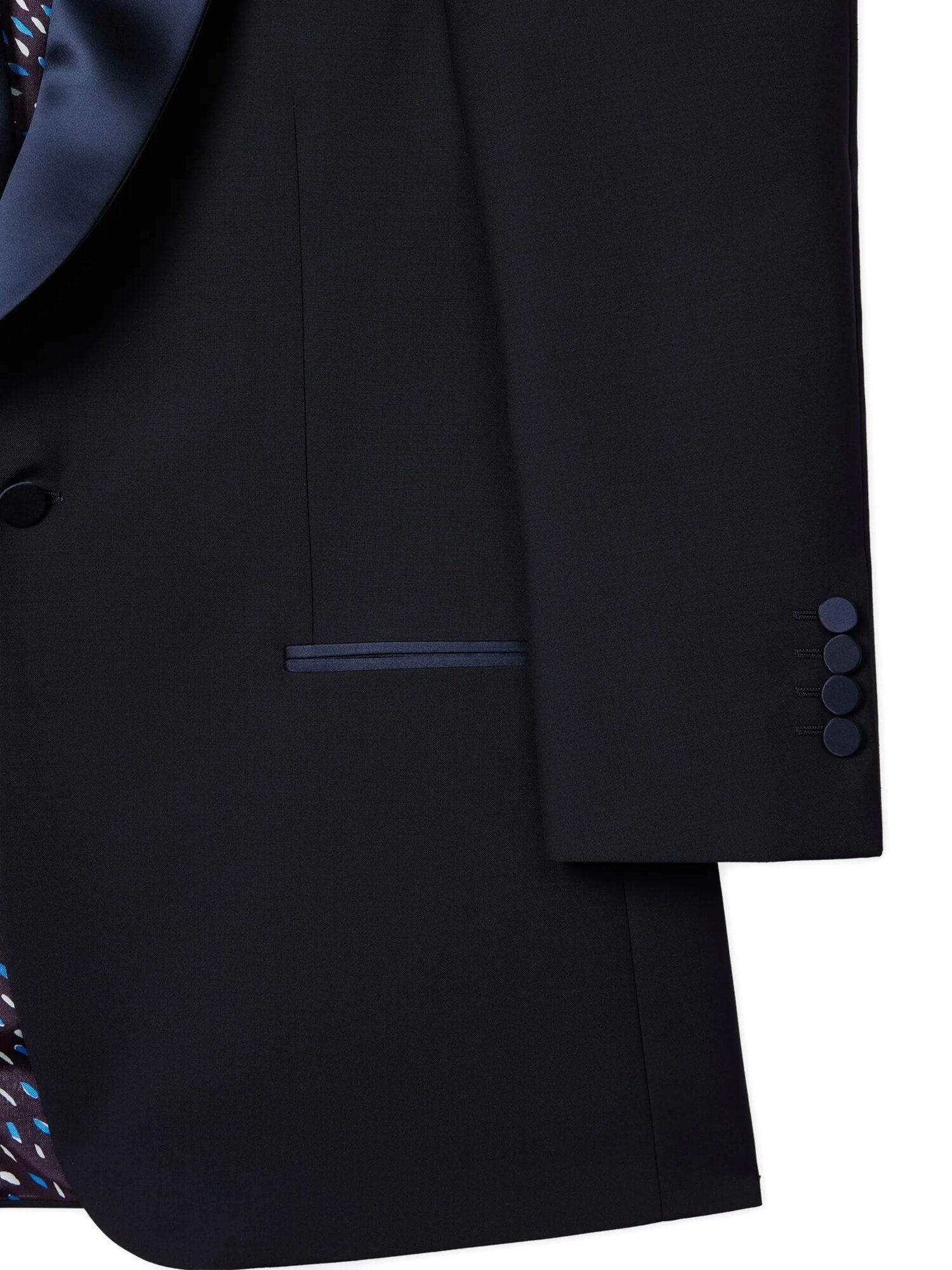 Куртка Paul Smith Single-breasted blazer, размер 38, blue — фото 1