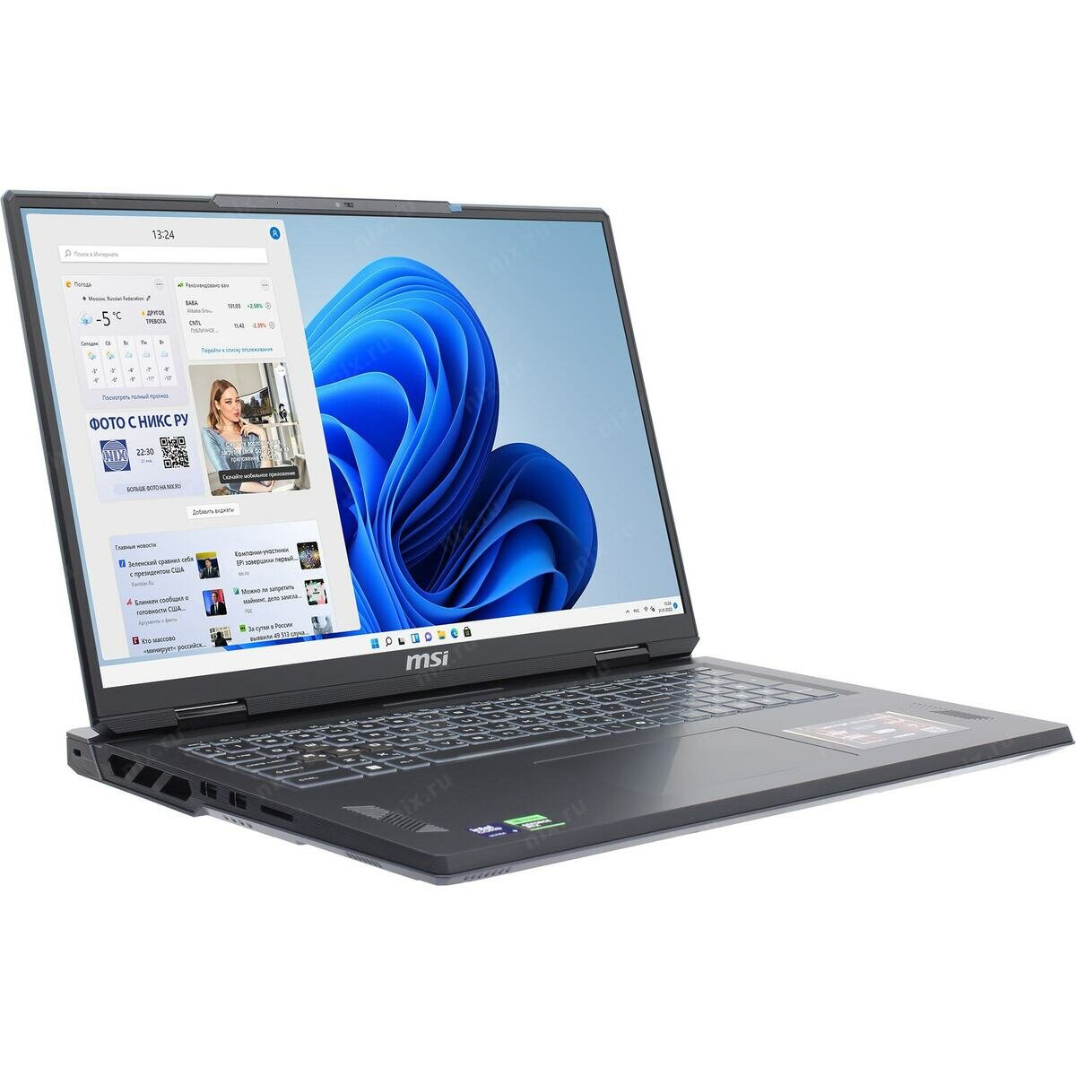 MSI Vector 18 HX AI A2XWIG-890RU <9S7-1824B4-890> — фото 1