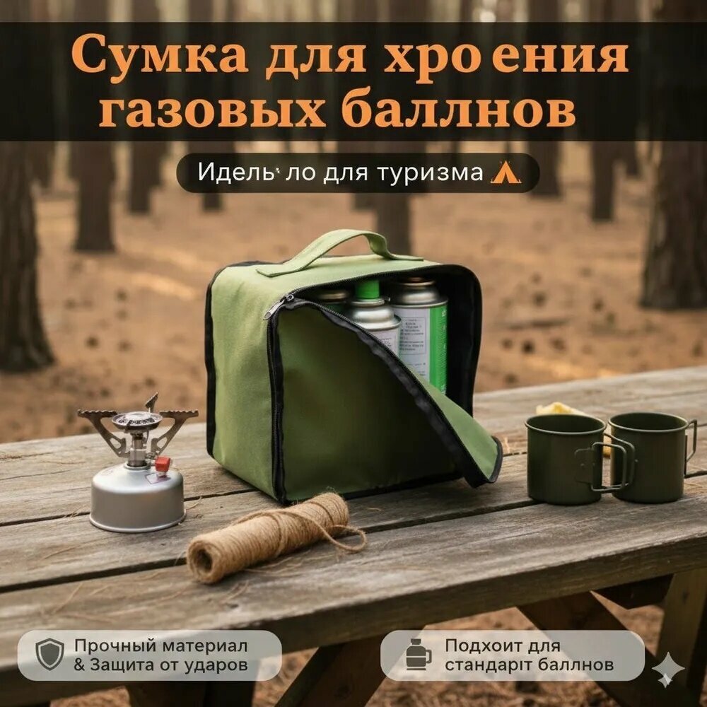 OZ-GLGS-Сумки для хранения газовых баллонов на открытом воздухе, устойчивая защитная сумка для кемпинга, газова