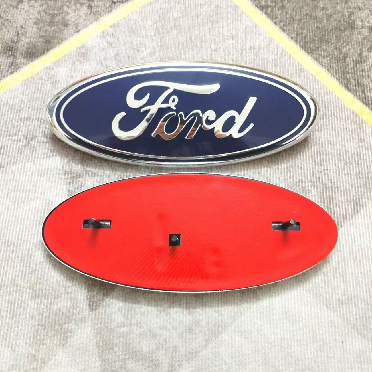 Эмблема Логотип для автомобиля Форд Ford Transit,22.5*9см,1 шт