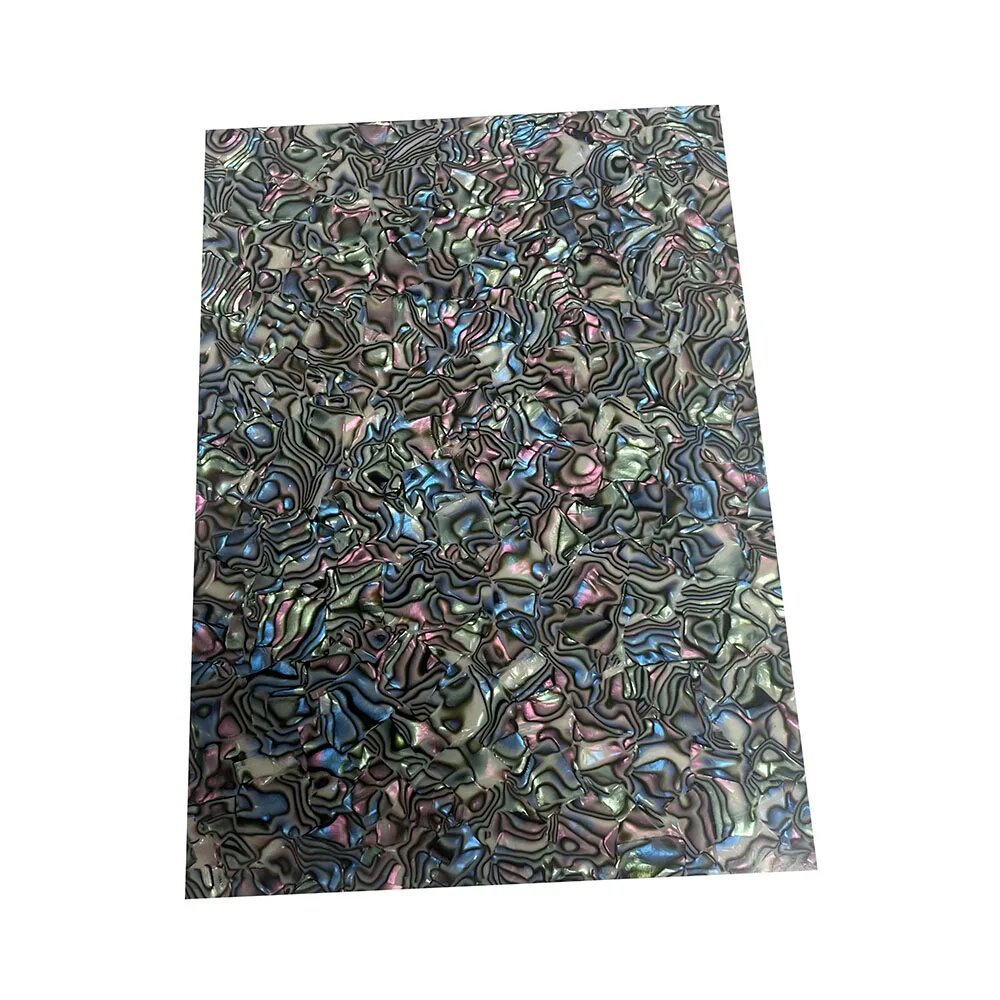 Целулоидный лист для гитарных накладок Abalone