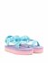 Сандалии Stella McCartney Logo-straps sandals, размер 37, синий