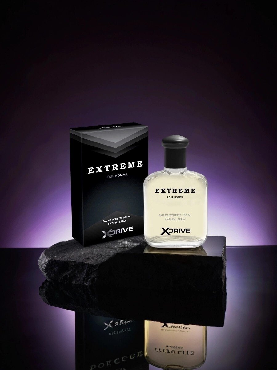 Delta parfum (Red Label). Туалетная вода мужская X-Drive Extreme, 100мл.