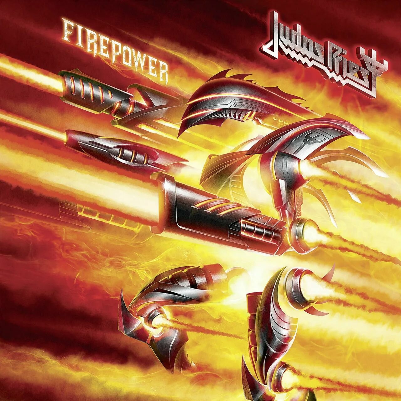 Judas Priest "Firepower", хеви-метал (2018, CD диск)