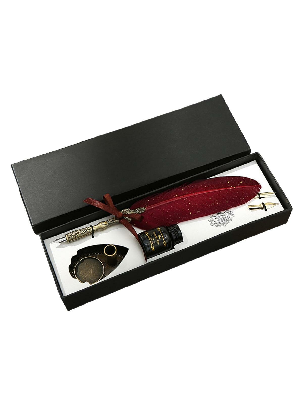 Перо для каллиграфии, перьевая ручка, необычная ручка, роскошный винтажный набор ручек для подписи