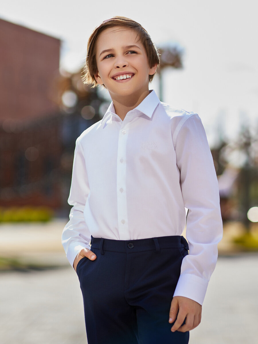 Школьная рубашка