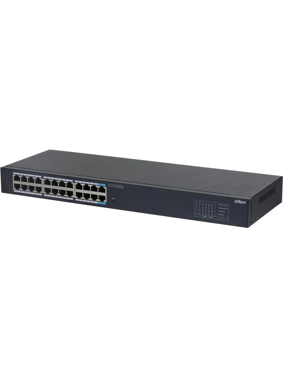 Коммутатор DH-SG1024 24-портовый гигабитный неуправляемый