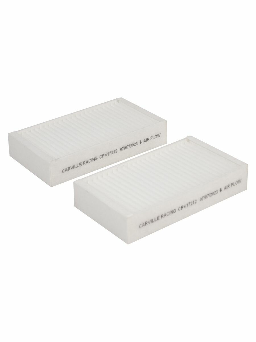 Фильтр салонный, с авто климатом (2 шт.) Carville Racing CRV17212 для BMW X3, X4 / БМВ Х3, Х4