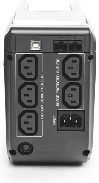 ИБП Powercom Imperial IMD-625AP (IMD-625A-6C0-244P) черный, 625 ВА / 375 Вт — фото 1
