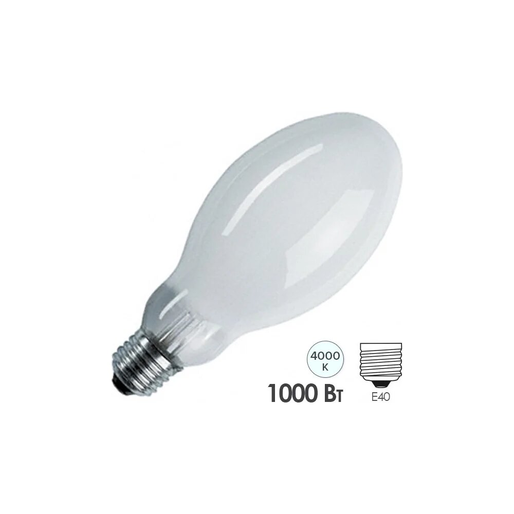 Лампа FL-LED HQL 1000W E40 4000K 57000Lm 20000H ДРЛ 612748