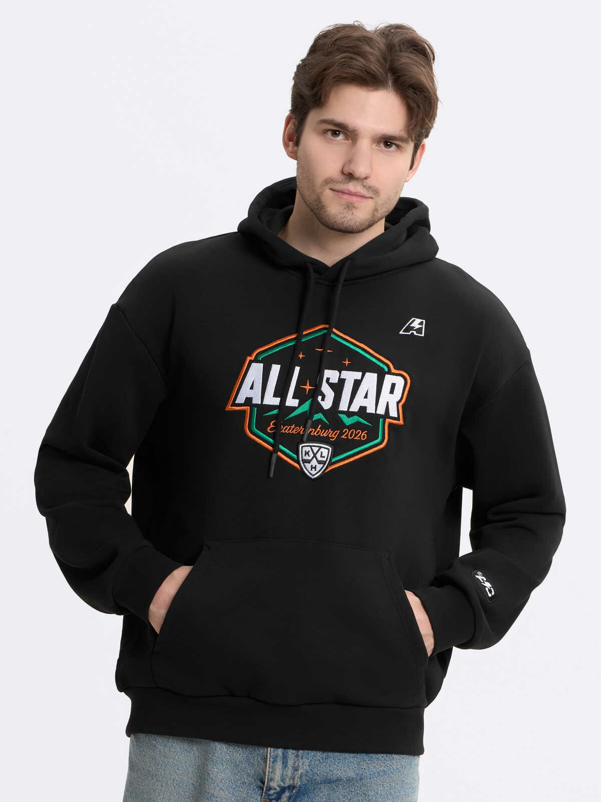 Толстовка спортивная КХЛ ALL STAR