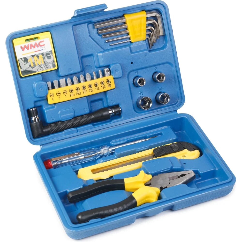 Набор инструмента WMC TOOLS 24пр. WMC-2025(50496)