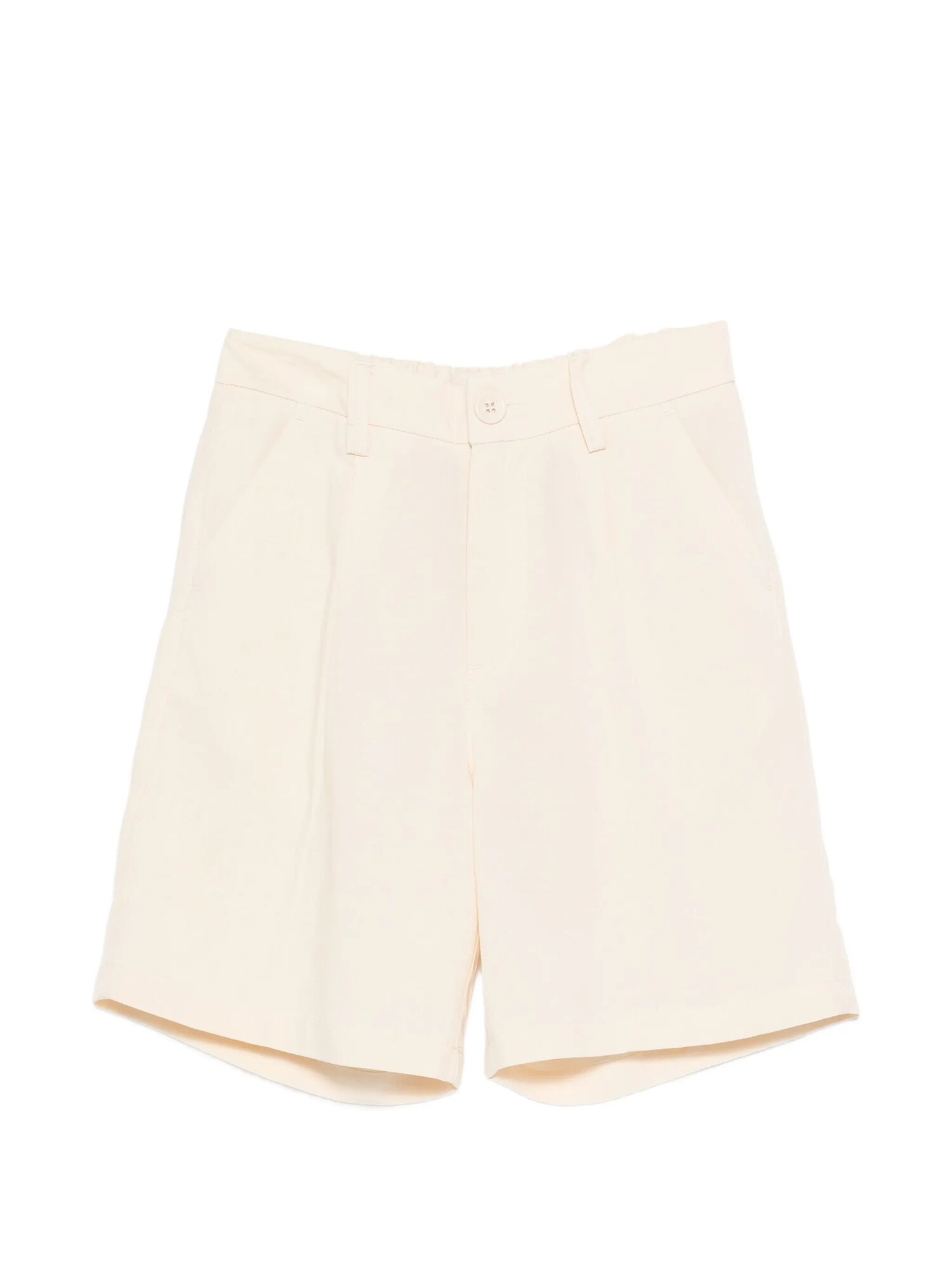 Шорты Pleated tailored shorts