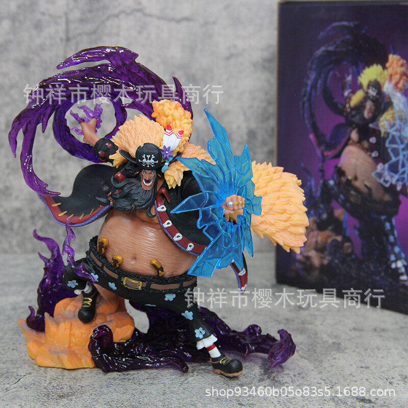 Одна штука, новая и старая серия Четырех Императоров, Черный Бородатый, ограниченная серия, статуэтка GK, модель, подарок, украшение, модная фигурка