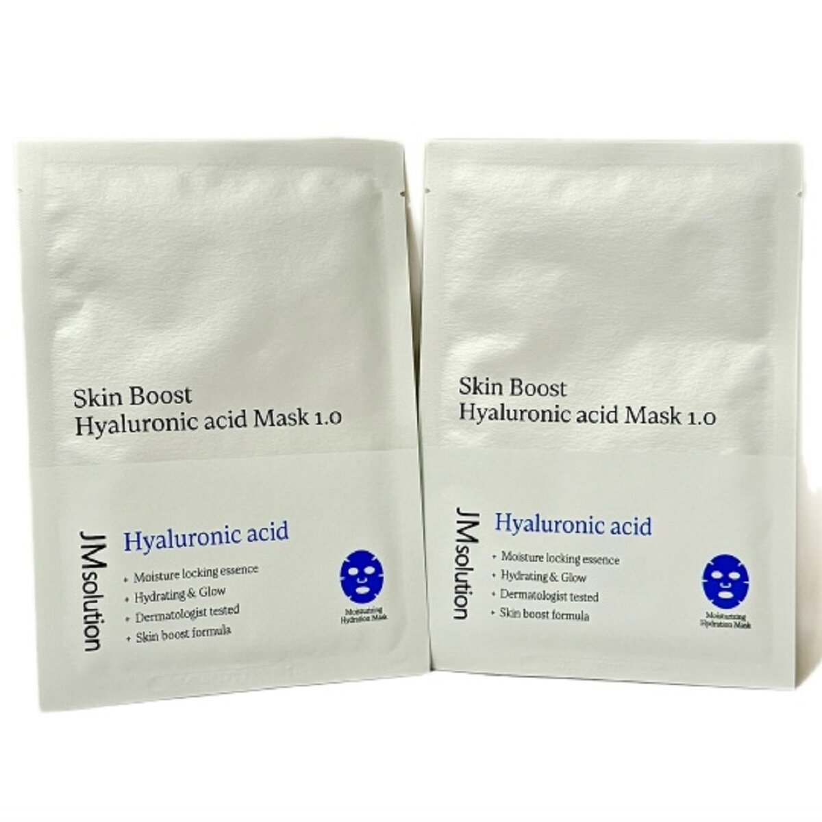 JMsolution Увлажняющая маска с гиалуроновой кислотой (2шт) Skin Boost Hyaluronic Acid Mask 1.0
