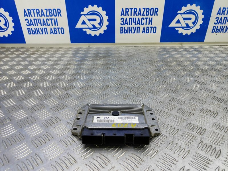 Б/У Блок управления двигателем Renault Duster HS / Рено Дастер HS 1.6 K4MA606 102 Л.С 2013