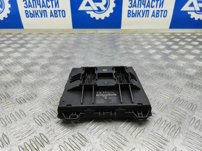 Б/У Блок комфорта Volkswagen Polo 5 MK5 / Фольксваген Поло 5 MK5 1.6 CFN 105 Л.С. седан 2011